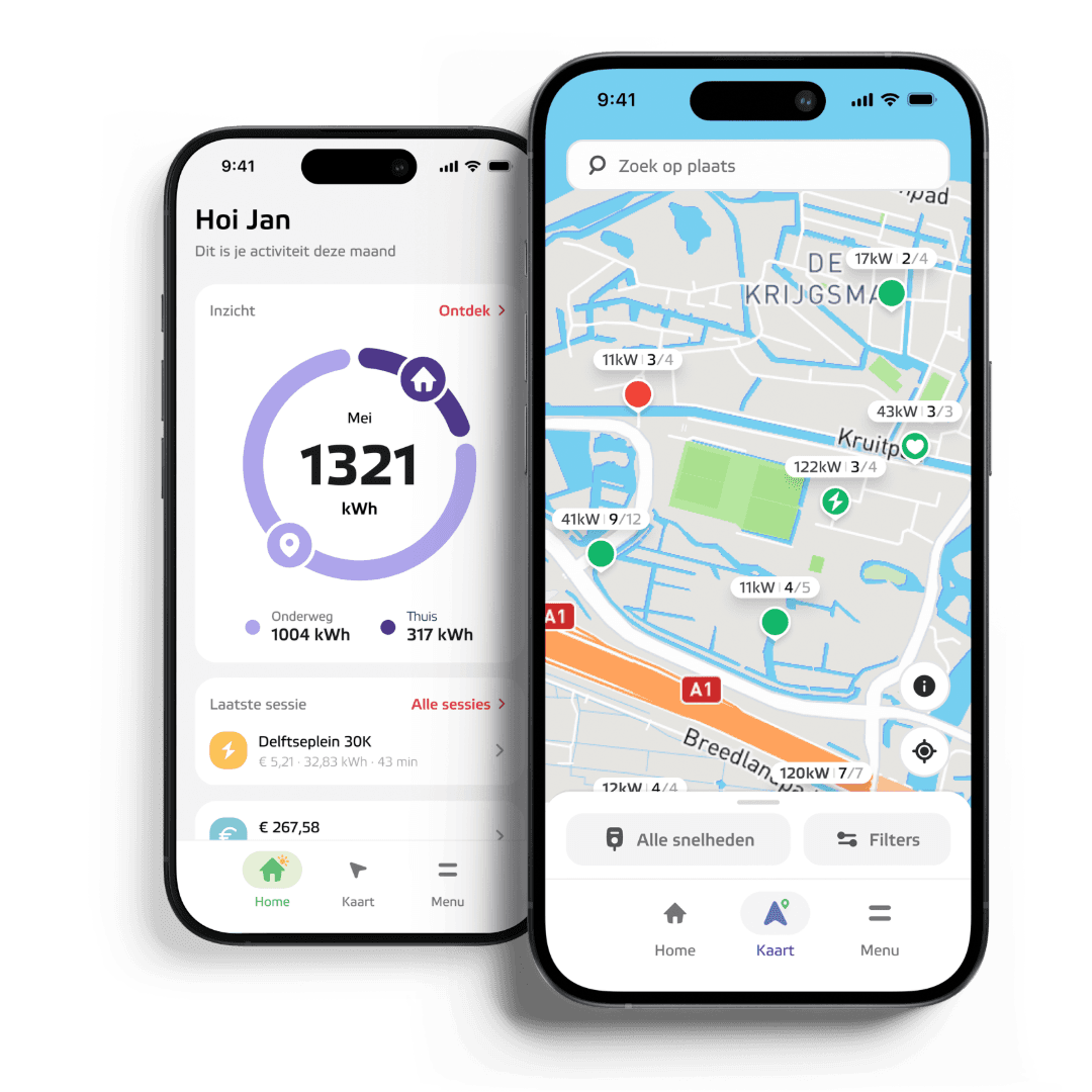 Eneco eMobility app: altijd slim op weg | Eneco eMobility