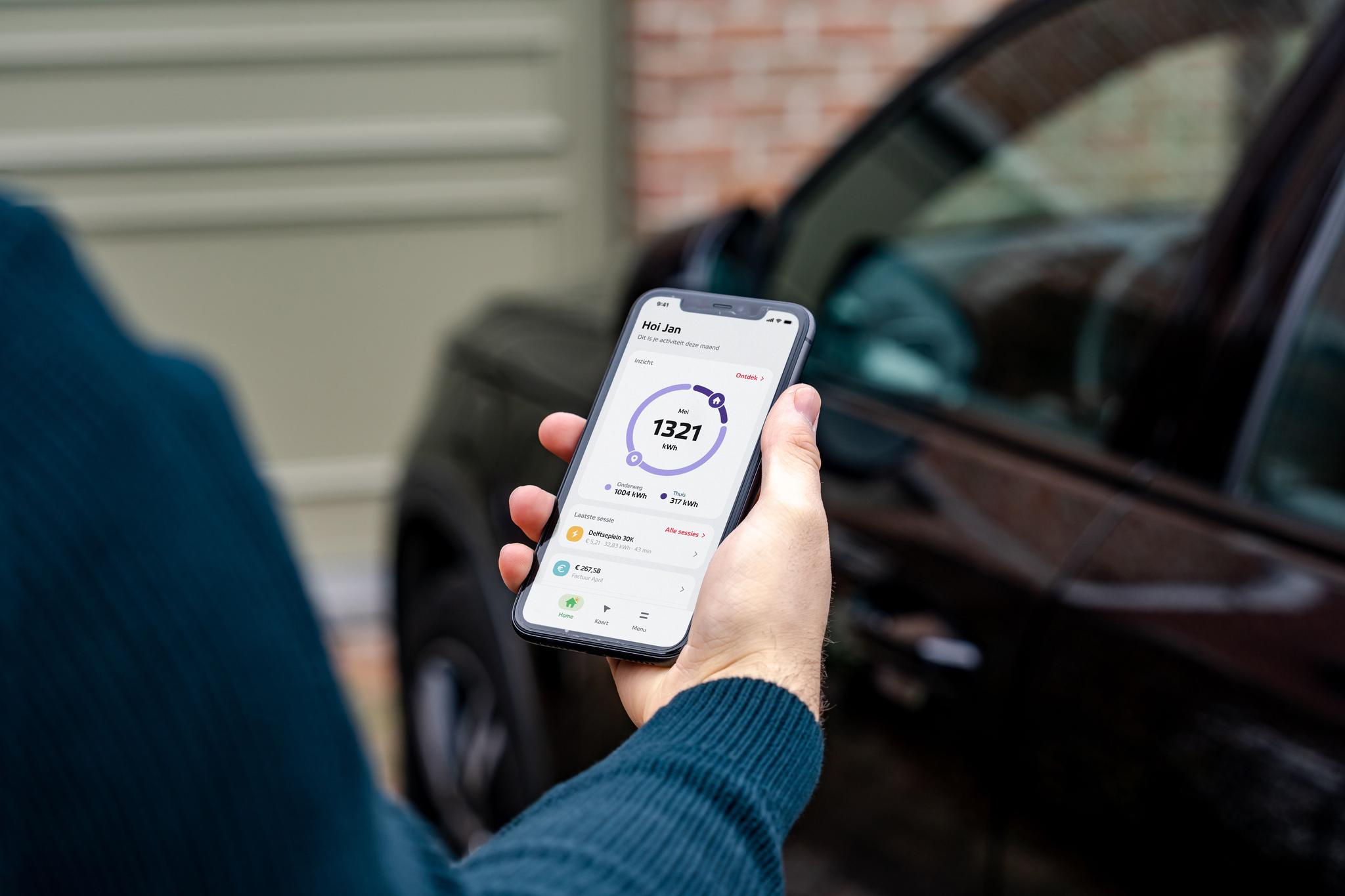 Eneco eMobility app: altijd slim op weg | Eneco eMobility